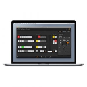 Ordinateur Software ATEM Control avec écran - Lumisson