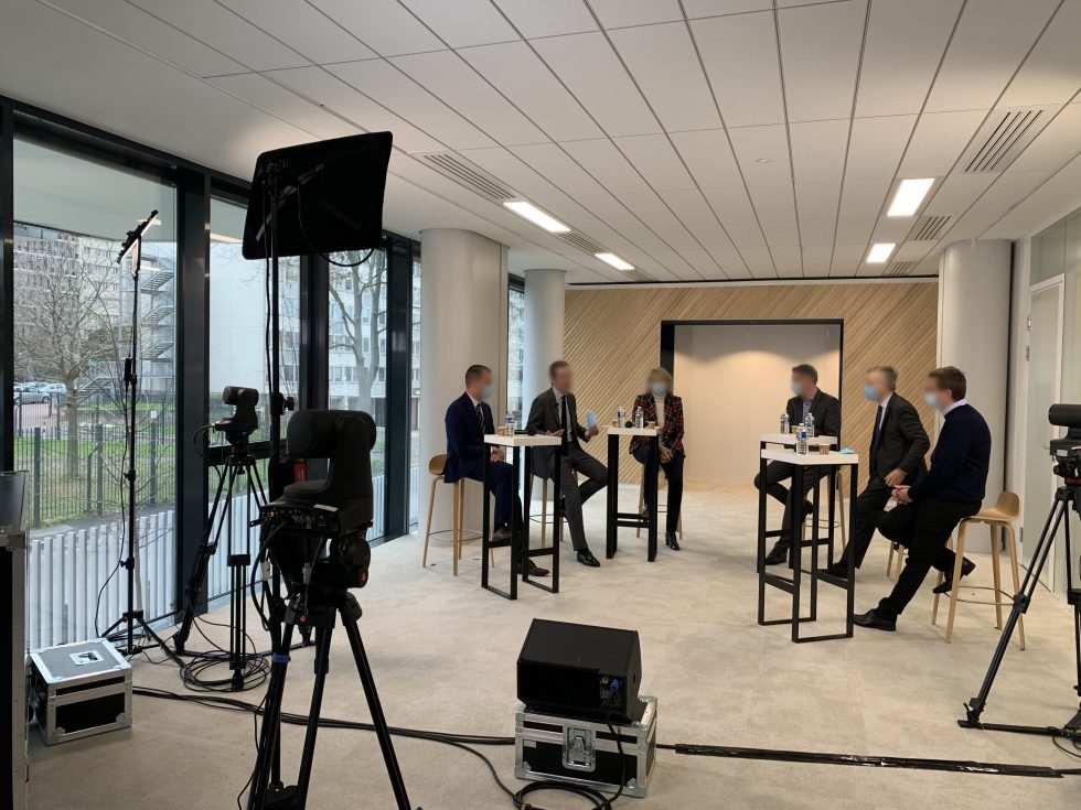 Émission sur le campus EDF Smartside - Lumisson