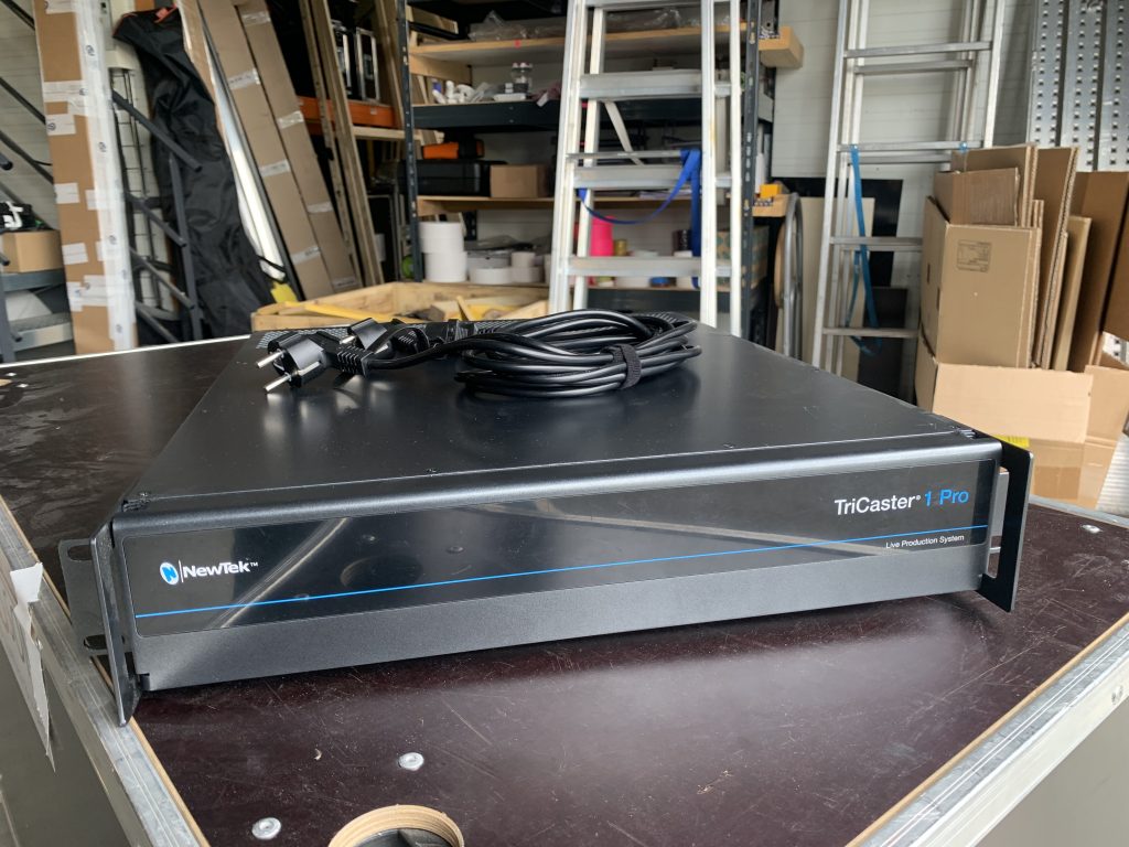 OCCASION - Vente TriCaster TC1 Pro + Small panel CS - Lumisson
